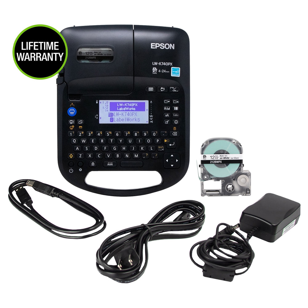 LW-K740PX – Epson LabelWorks