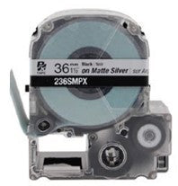 Silver Matte Printable Label Tape – Epson LabelWorks