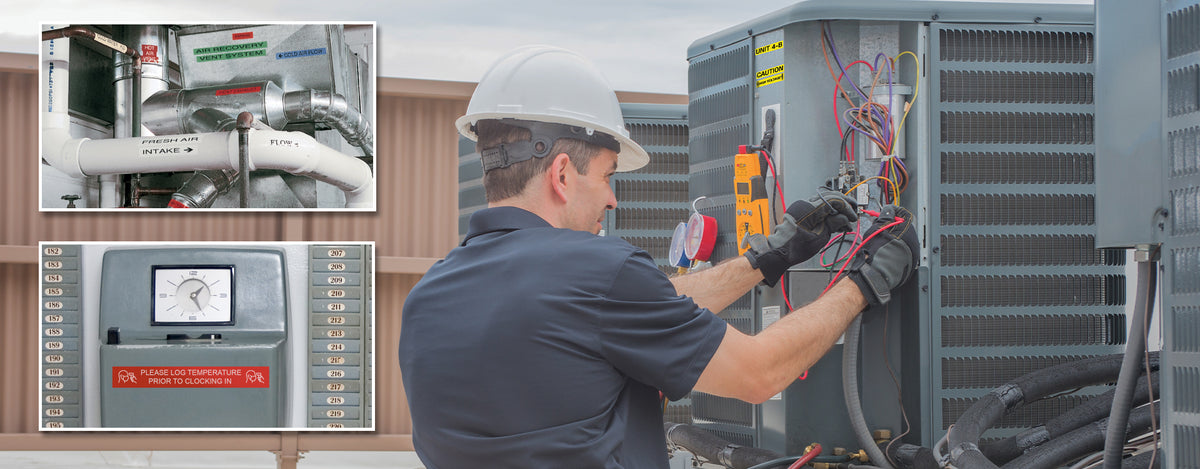 Building Safety & Maintenance – Epson LabelWorks