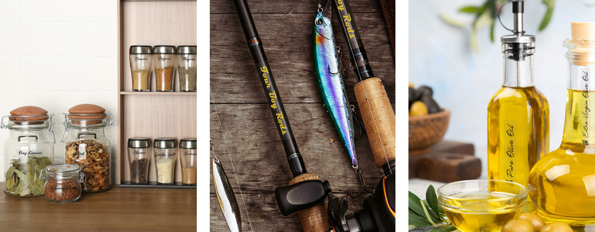 Labels for Custom Fishing Rod Builders – Epson LabelWorks