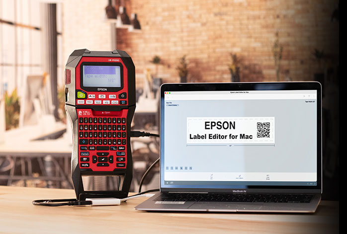 Label + Printing + Editor Software - For Mac + macOS – Epson LabelWorks