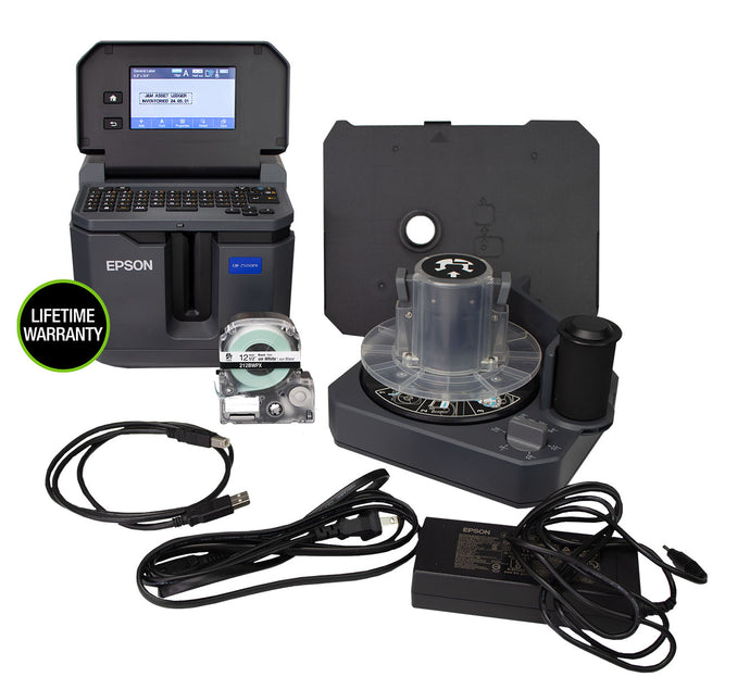 High-Volume 2" Wide Label Printer with Rewinding Capability – Epson ...
