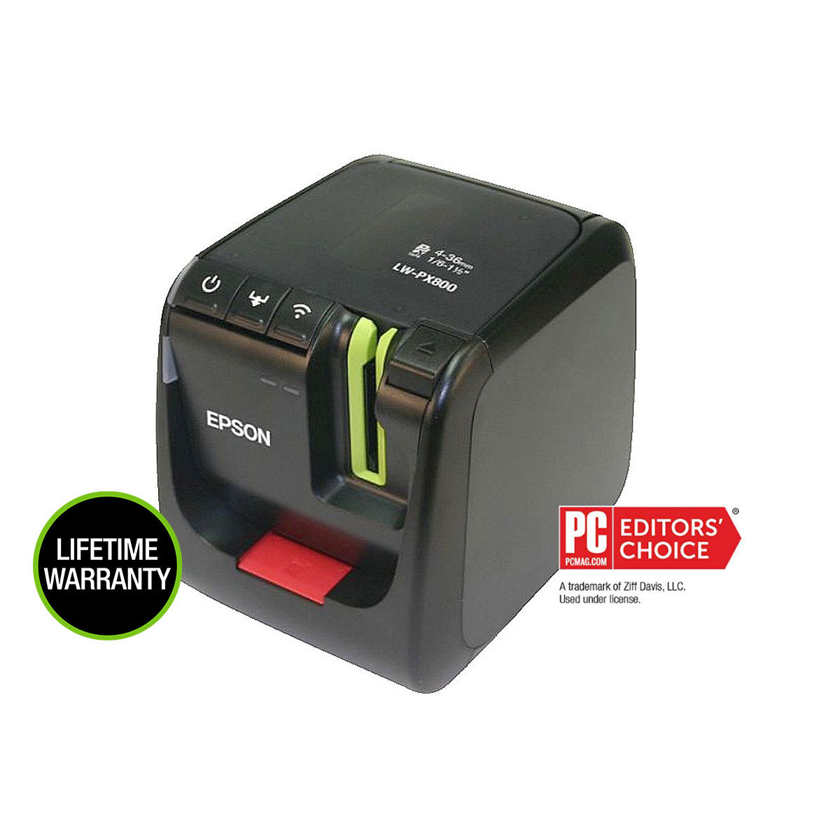 Powerful Desktop Wi-Fi Connectable Industrial Label Printer – Epson ...